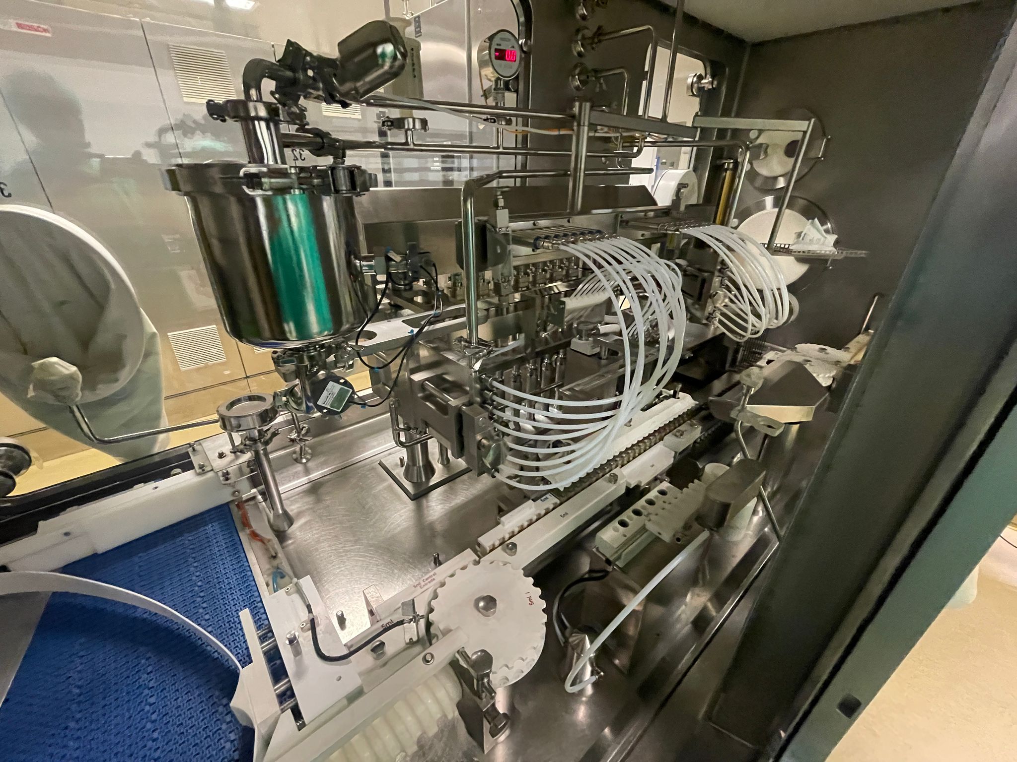 Used BOSCH - Liquid Filling Line - ALF 4080 for Sale at MLTC-Europe