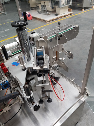 Used LIBRA - Labelling Machine - SENSITIVE 350 for Sale at MLTC-Europe