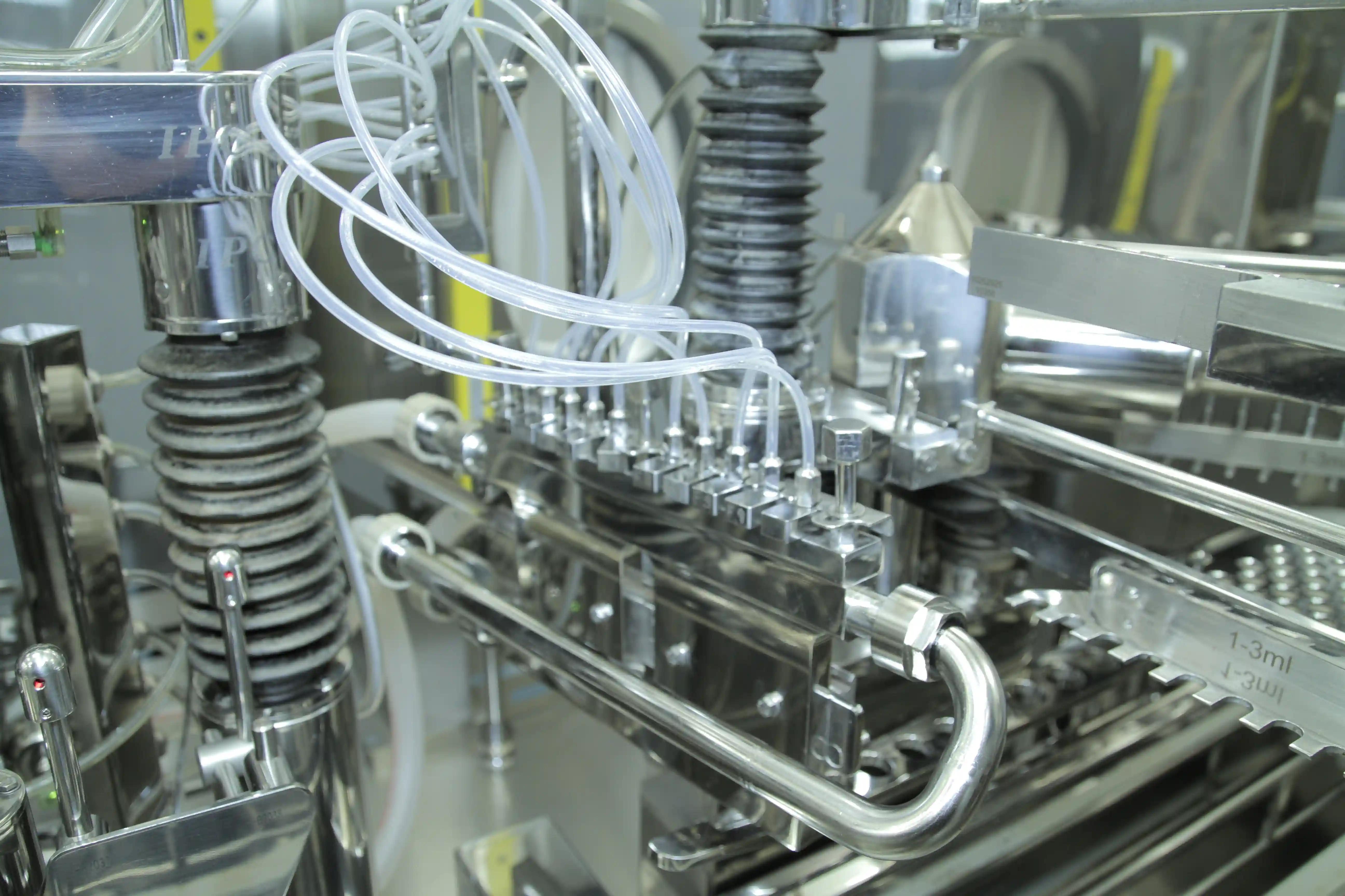 Used INOVA - Liquid Filling Line - PFS for Sale at MLTC-Europe