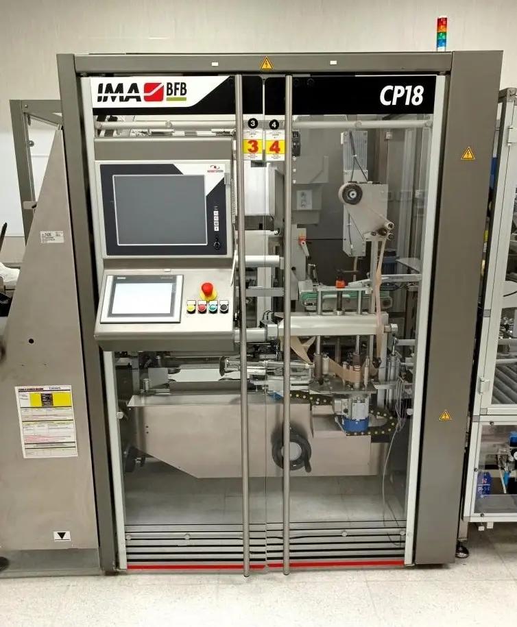 Used IMA - Cartoning Machine - CP18 for Sale at MLTC-Europe