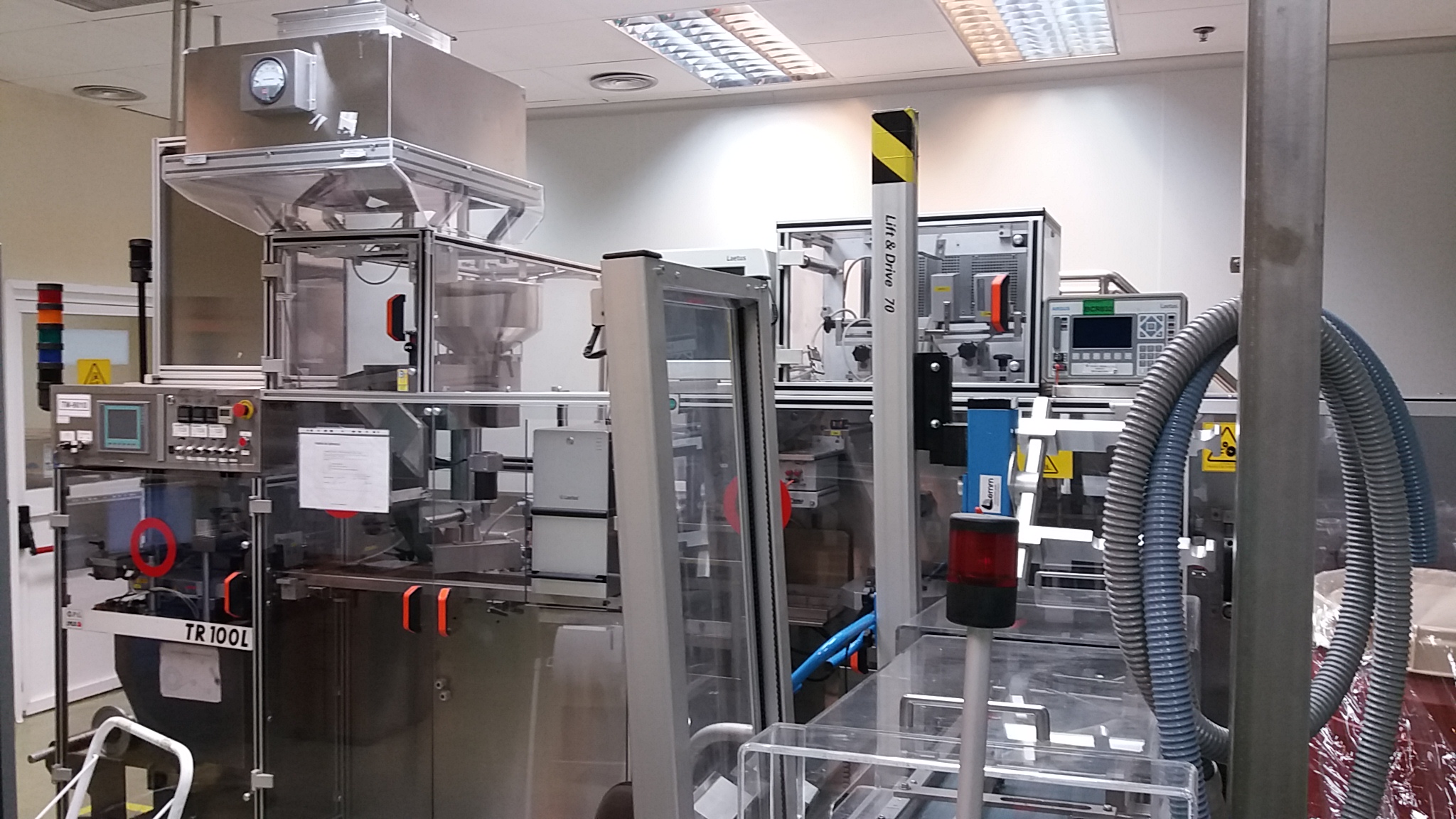 Usato IMA - Blisteratrice - PG TR100 in vendita presso MLTC-Europe