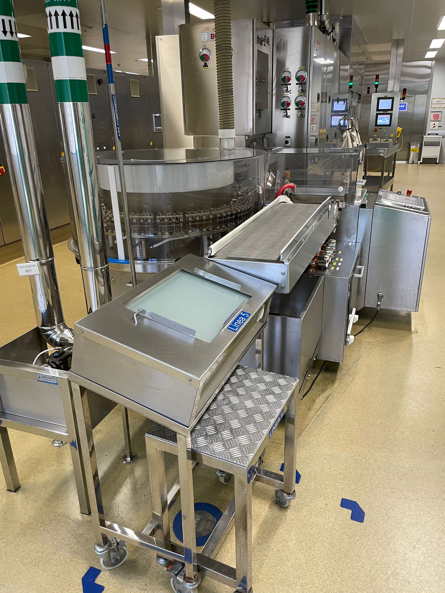 Used BOSCH - Liquid Filling Line - ALF 4080 for Sale at MLTC-Europe