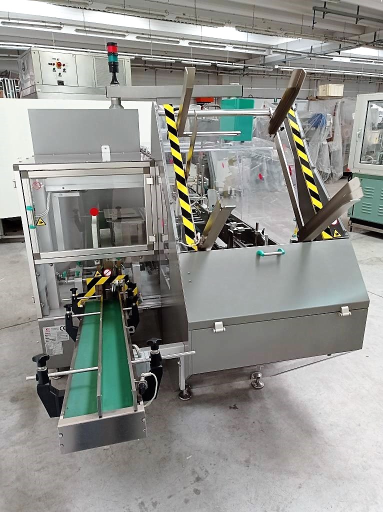 Used MARCHESINI - Cartoning Machine - PS 510 for Sale at MLTC-Europe