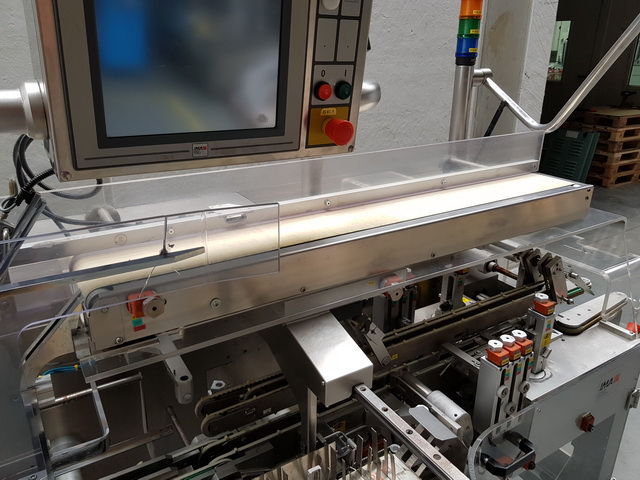 Used IMA - Cartoning Machine (Bottles) - FLEXA AV for Sale at MLTC-Europe