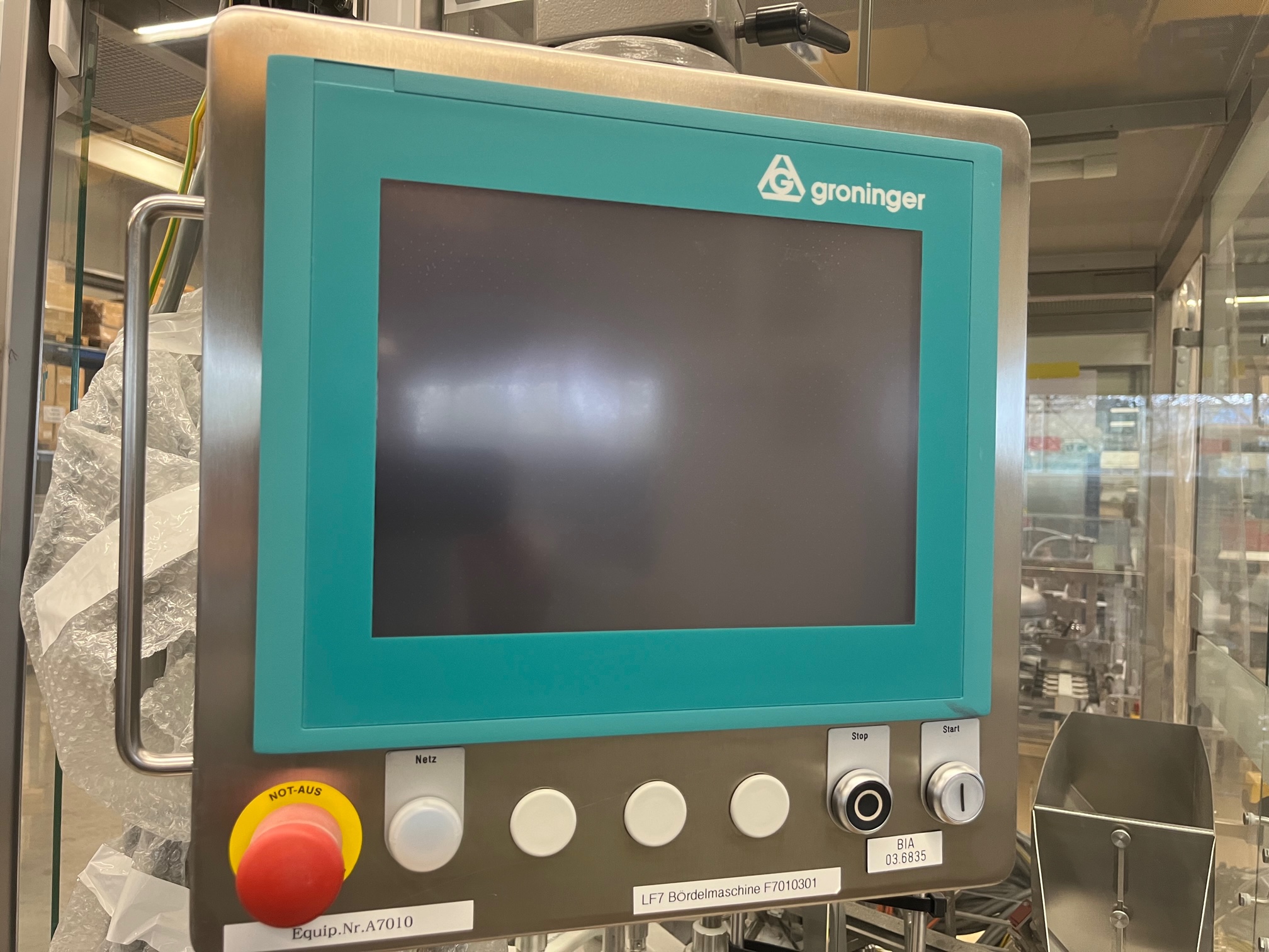 Used Sold GRONINGER - Liquid Filling Line - DFVG 4001 + KVG 211A at ...