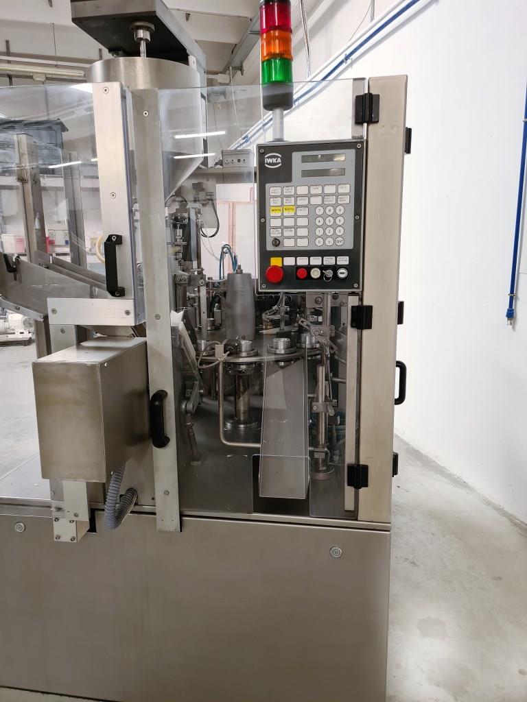 Used IWK - Tubes Filler - TFS 20 for Sale at MLTC-Europe