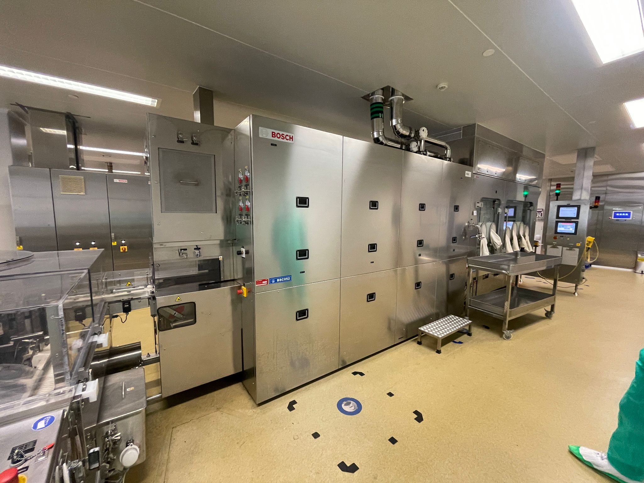 Used BOSCH - Liquid Filling Line - ALF 4080 for Sale at MLTC-Europe