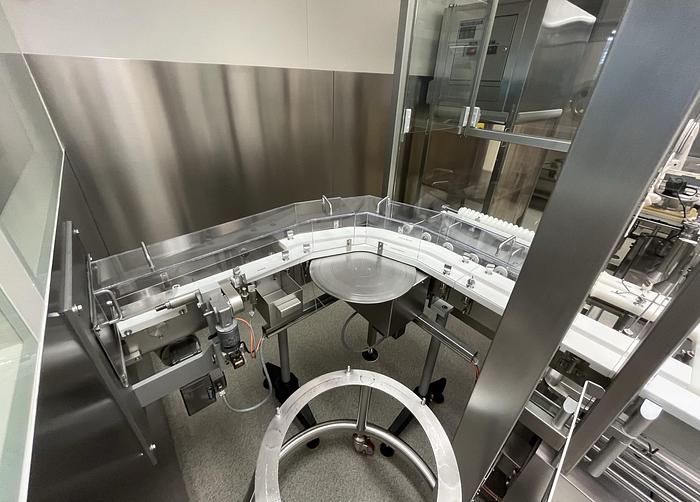 Used GRONINGER - Liquid Filling Line - DFVG 4001 + KVG 211A for Sale at ...