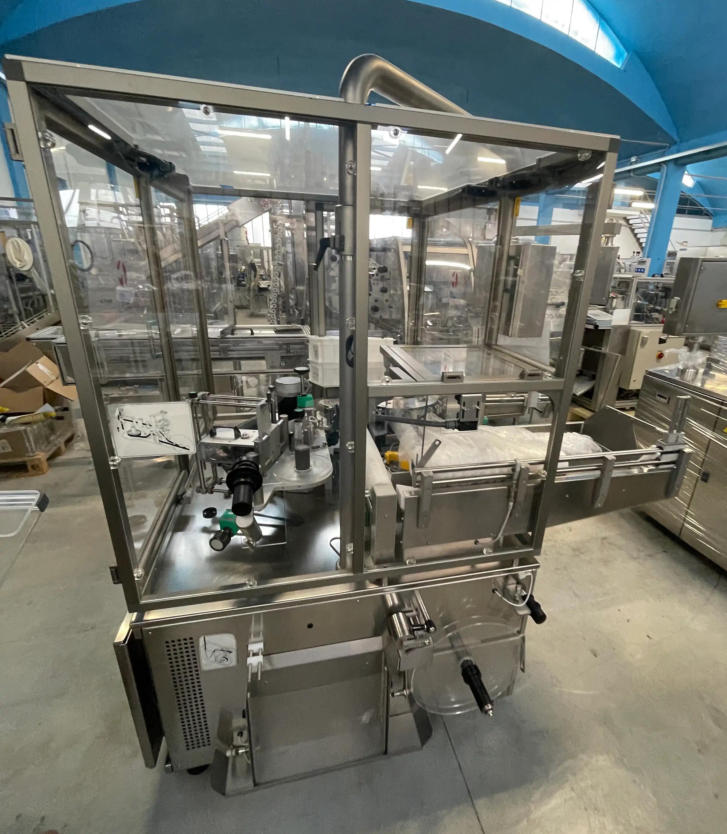 Used NERI MARCHESINI - Labelling Machine - RL 450 for Sale at MLTC-Europe