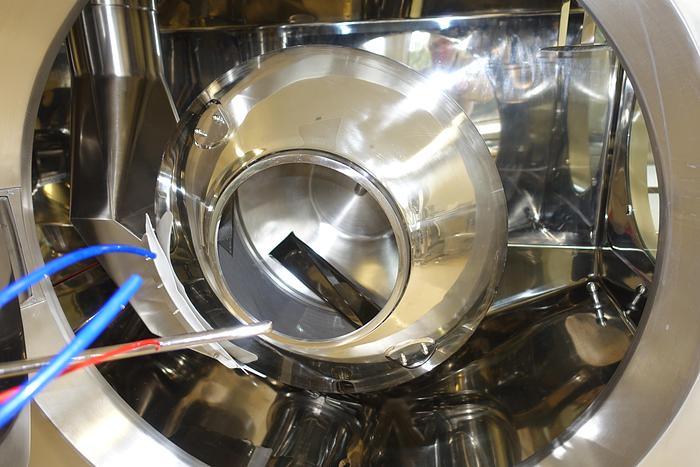 Used MANESTY - Coating Machine - XL LAB 2 for Sale at MLTC-Europe