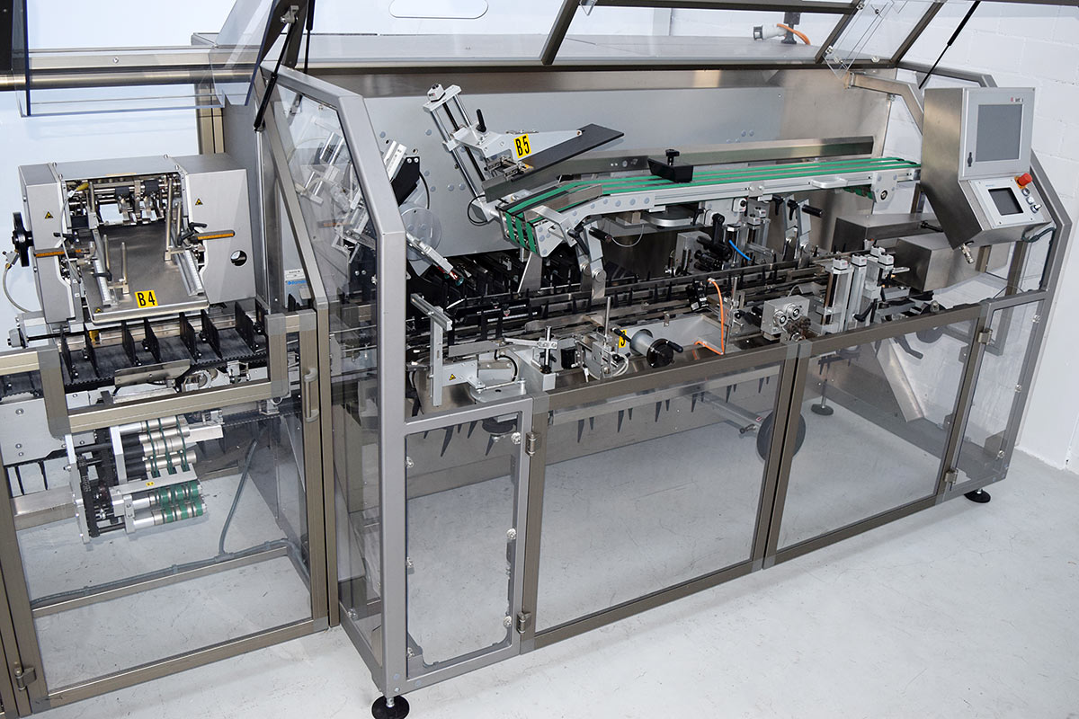 Used Sold ROMACO PROMATIC - Cartoning Machine - PC 4200 at MLTC-Europe