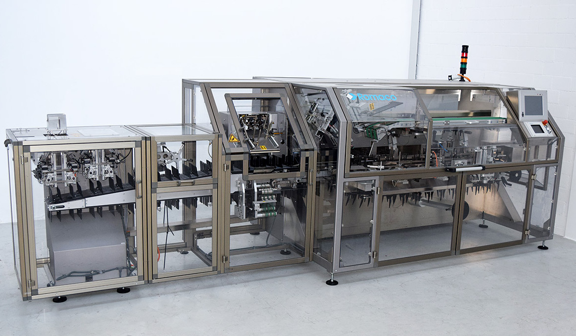 Used Sold ROMACO PROMATIC - Cartoning Machine - PC 4200 at MLTC-Europe