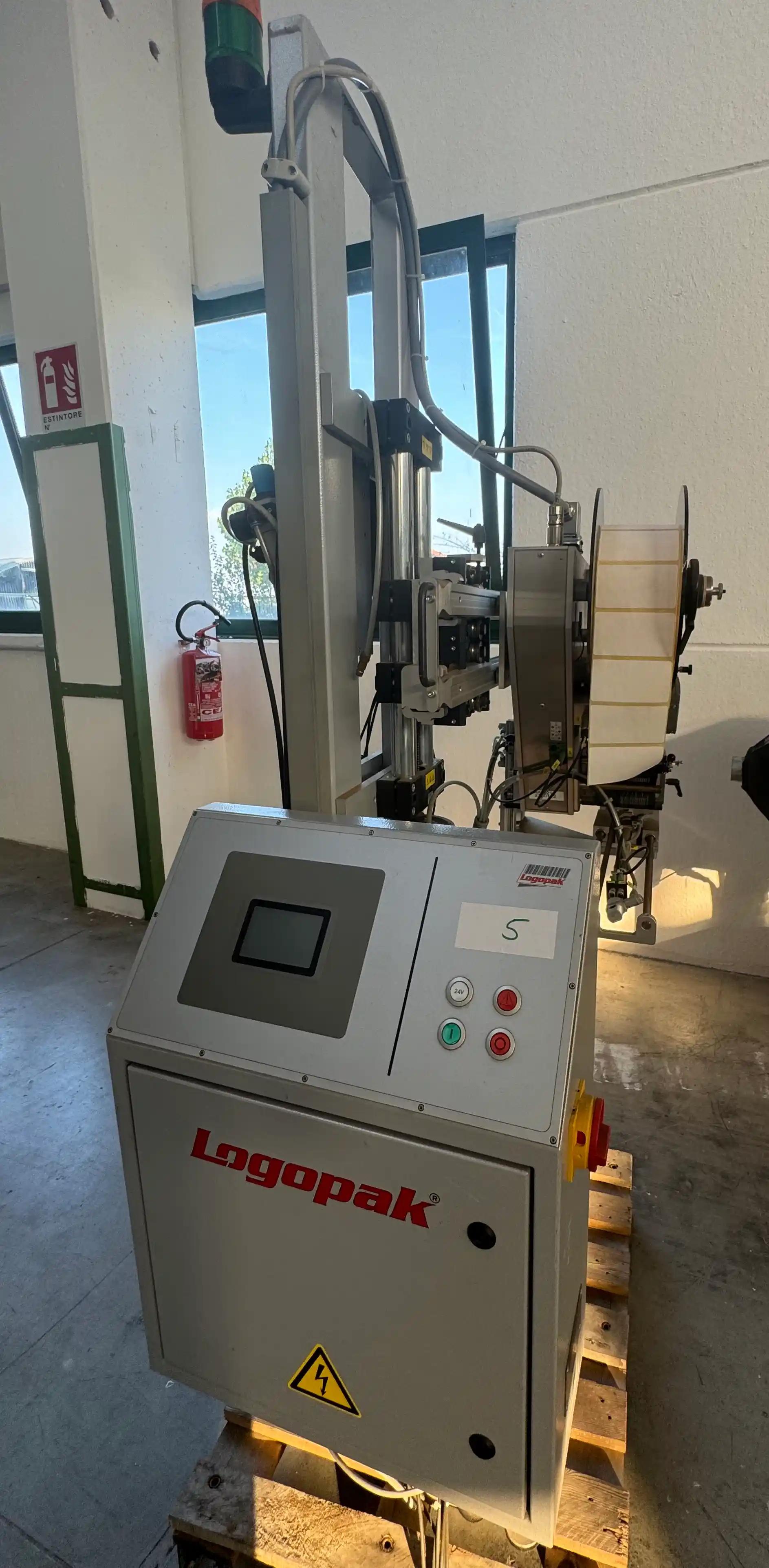 Used LOGOPAK - Labelling Machine - 410 III TB for Sale at MLTC-Europe