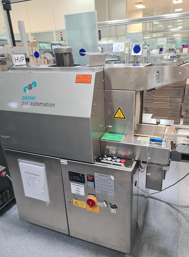 Used ROMACO NOACK - Blister Line - N920 + C150 + PEWOPACK250 + CT2000 ...