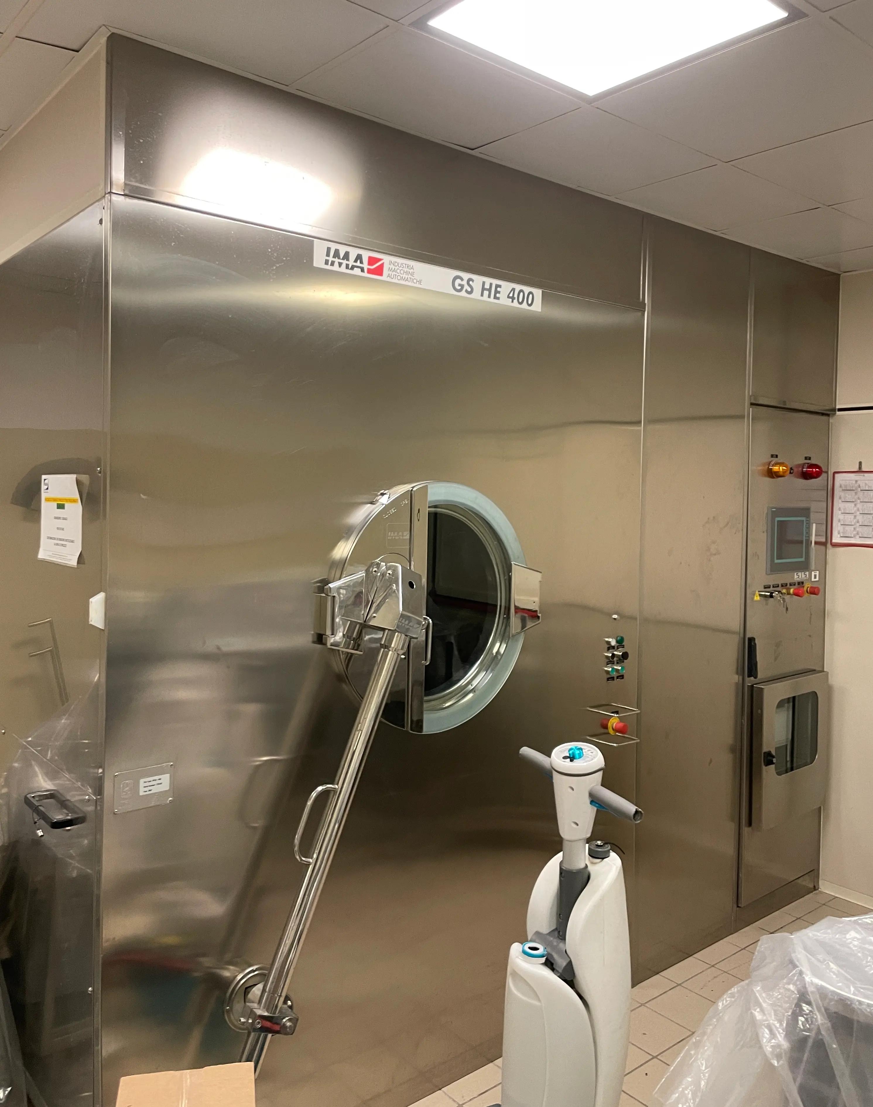 Used IMA - Coating Machine - GS HE 400 for Sale at MLTC-Europe