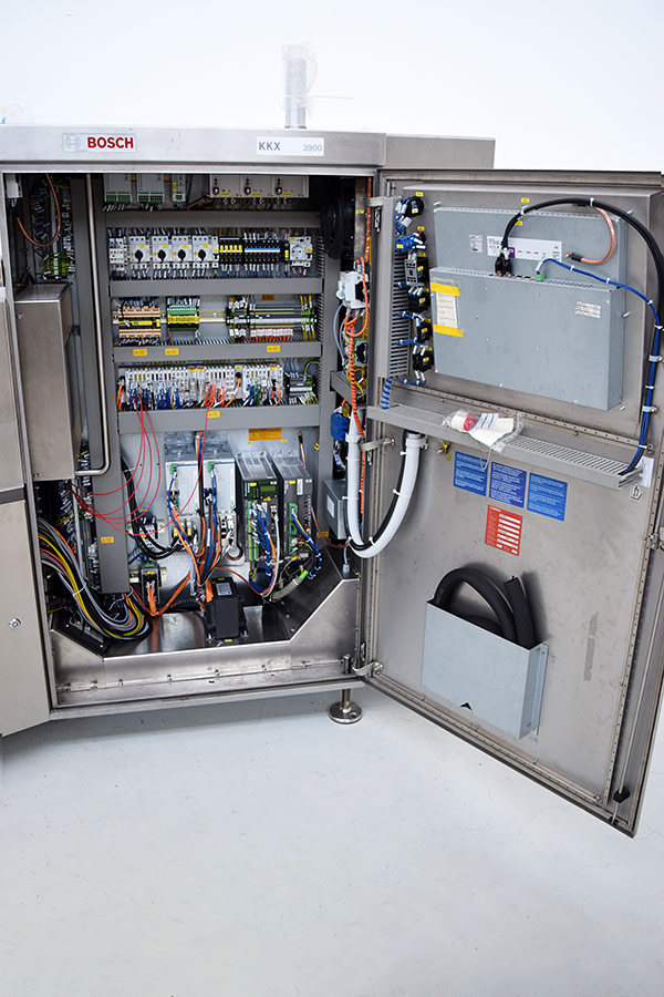 Used BOSCH - Inspection Machine - KKX 3900 for Sale at MLTC-Europe