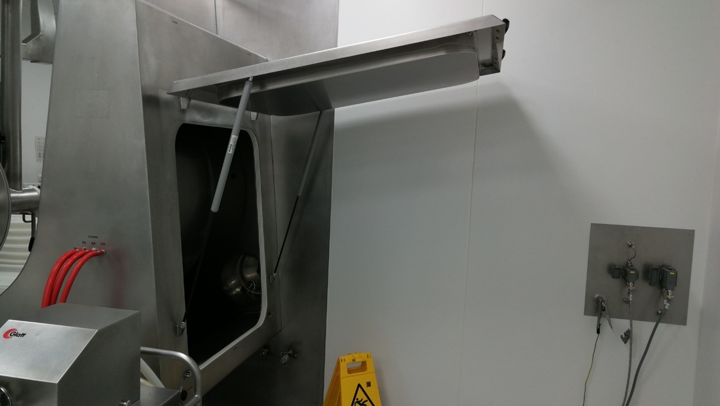 Used GLATT - Coating Machine - GC SMART 350 for Sale at MLTC-Europe