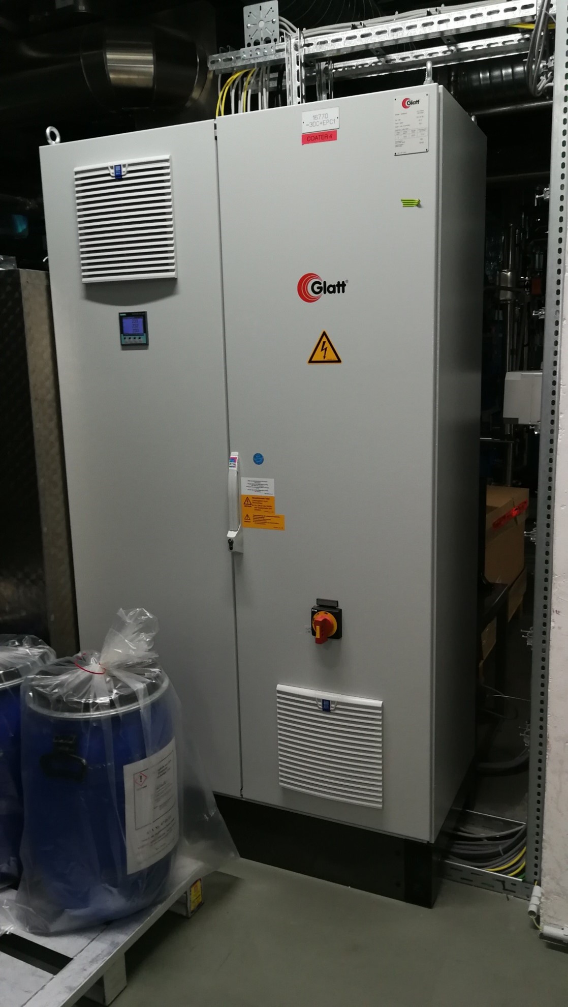 Used GLATT - Coating Machine - GC SMART 350 for Sale at MLTC-Europe