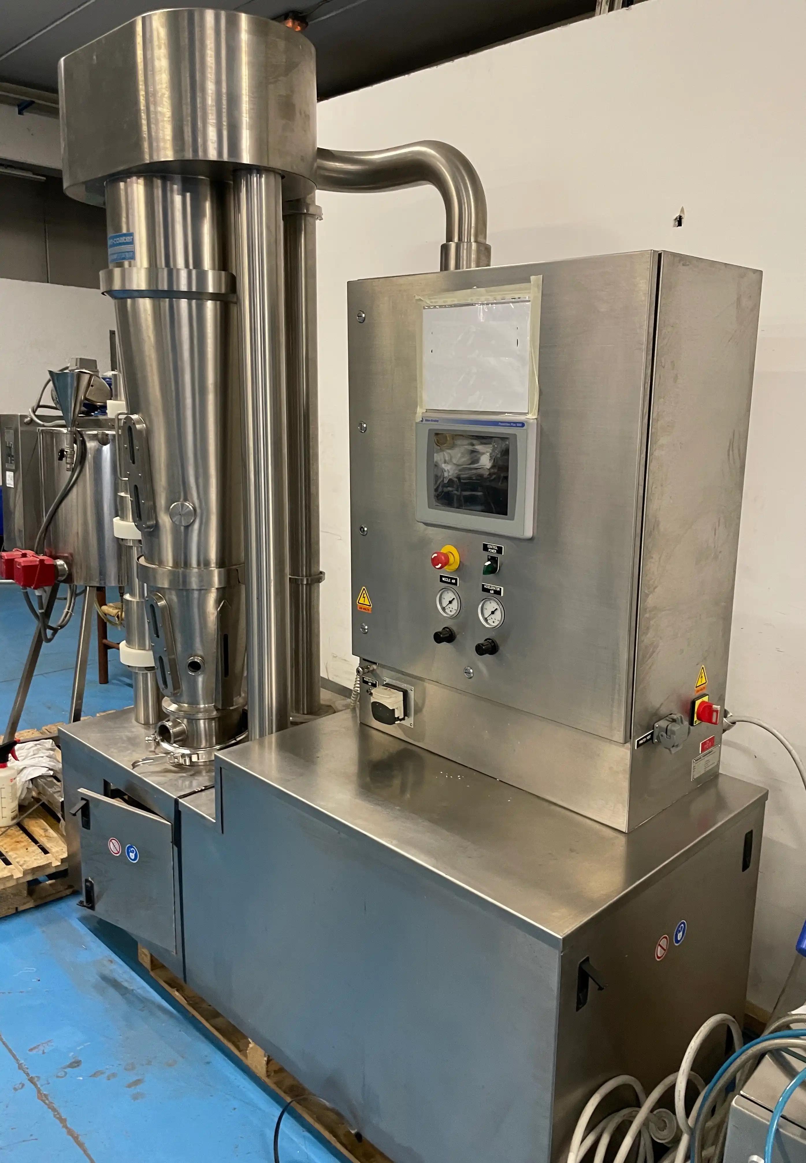 Used FREUND VECTOR - Fluid Bed Dryer - FML3 for Sale at MLTC-Europe