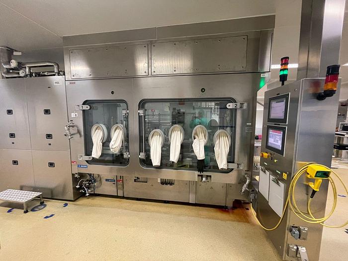 Used BOSCH - Liquid Filling Line - ALF 4080 for Sale at MLTC-Europe