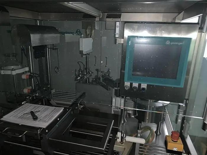 Used Sold GRONINGER - Filling Machine - DFVN 1000 (LF) at MLTC-Europe