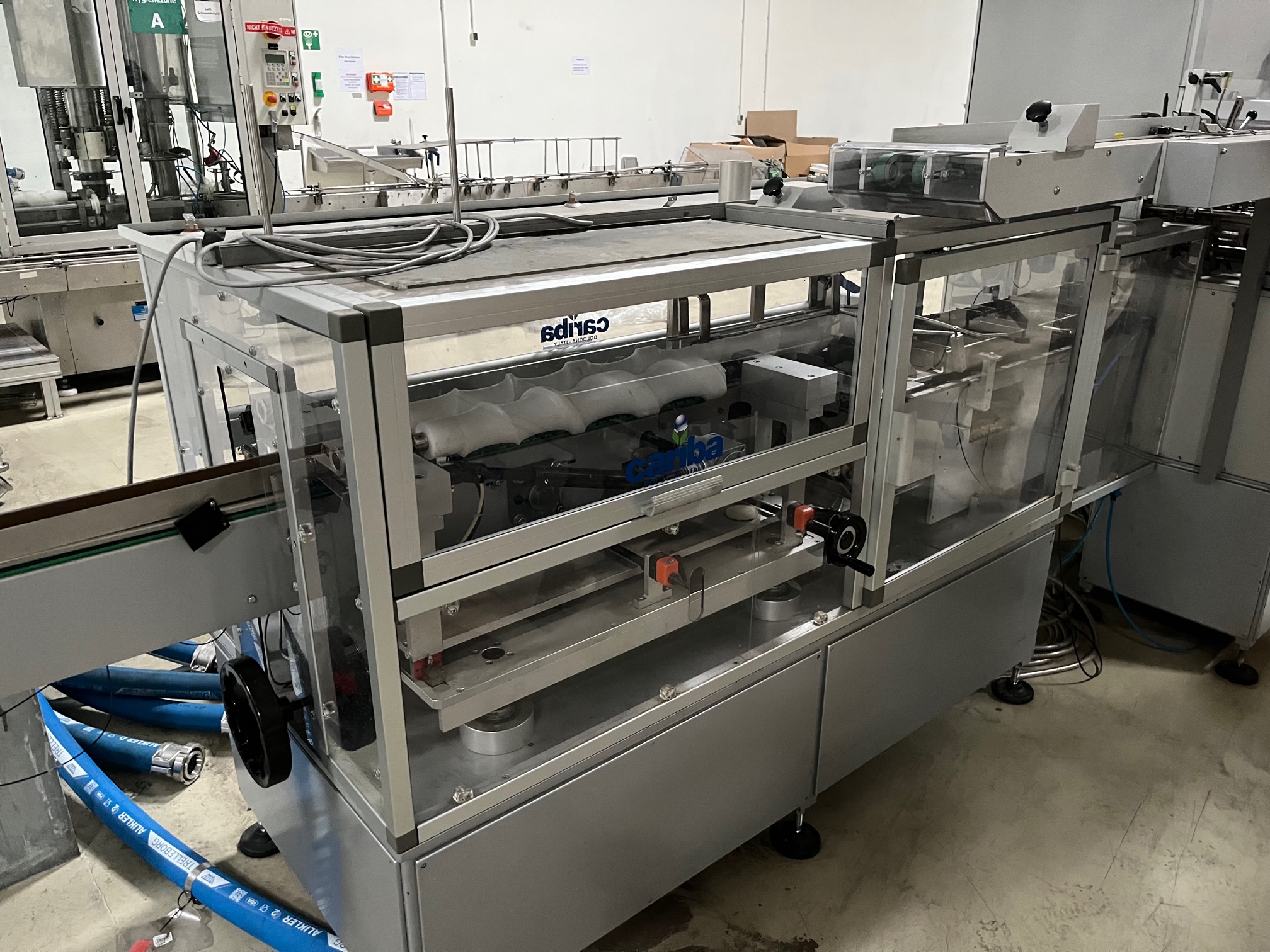 Used CARIBA - Cartoning Machine - C300 for Sale at MLTC-Europe