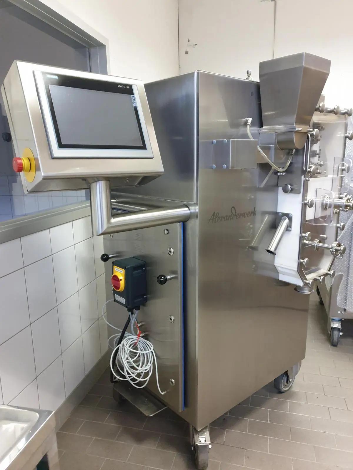 Used ALEXANDERWERK - Compactor - WP 120 for Sale at MLTC-Europe