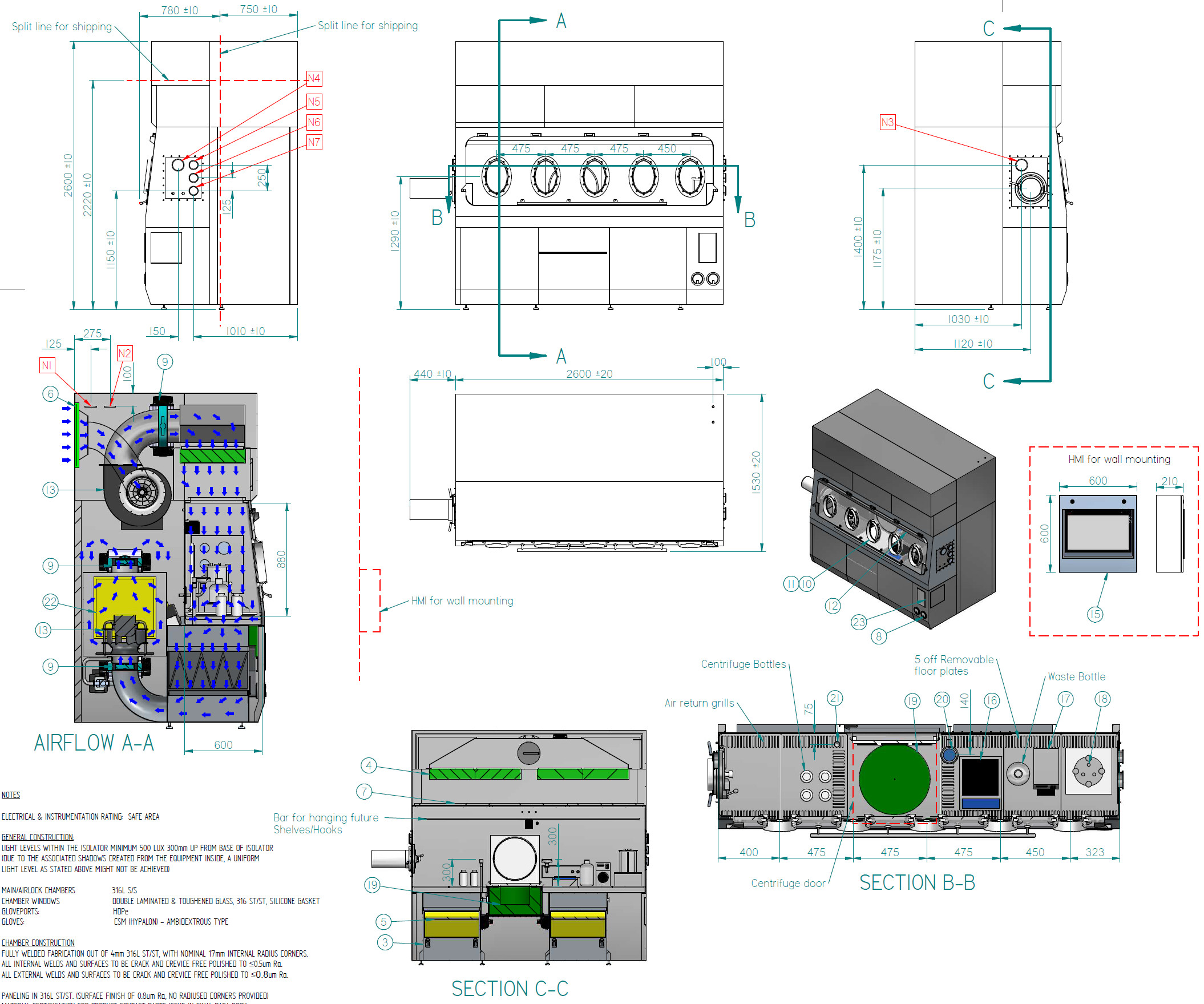 Used PROSYS - Isolator - Model 6003 for Sale at MLTC-Europe