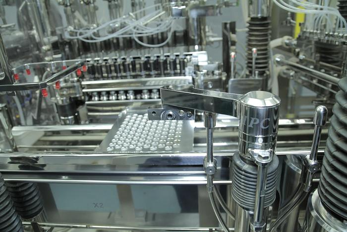 Liquid Filling Line for sale at MLTC-Europe