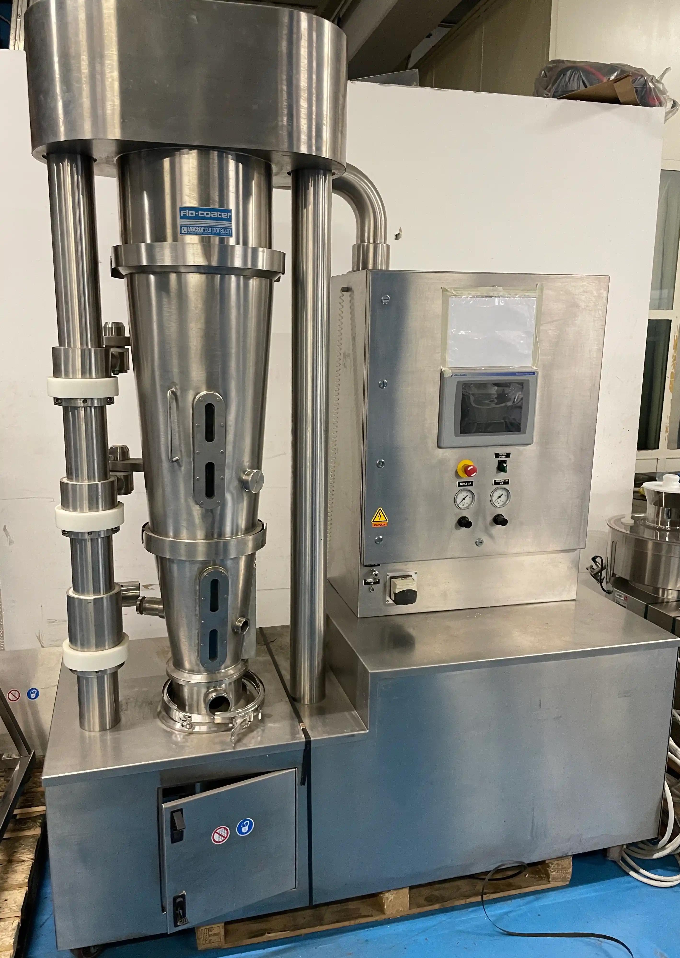Used FREUND VECTOR - Fluid Bed Dryer - FML3 for Sale at MLTC-Europe