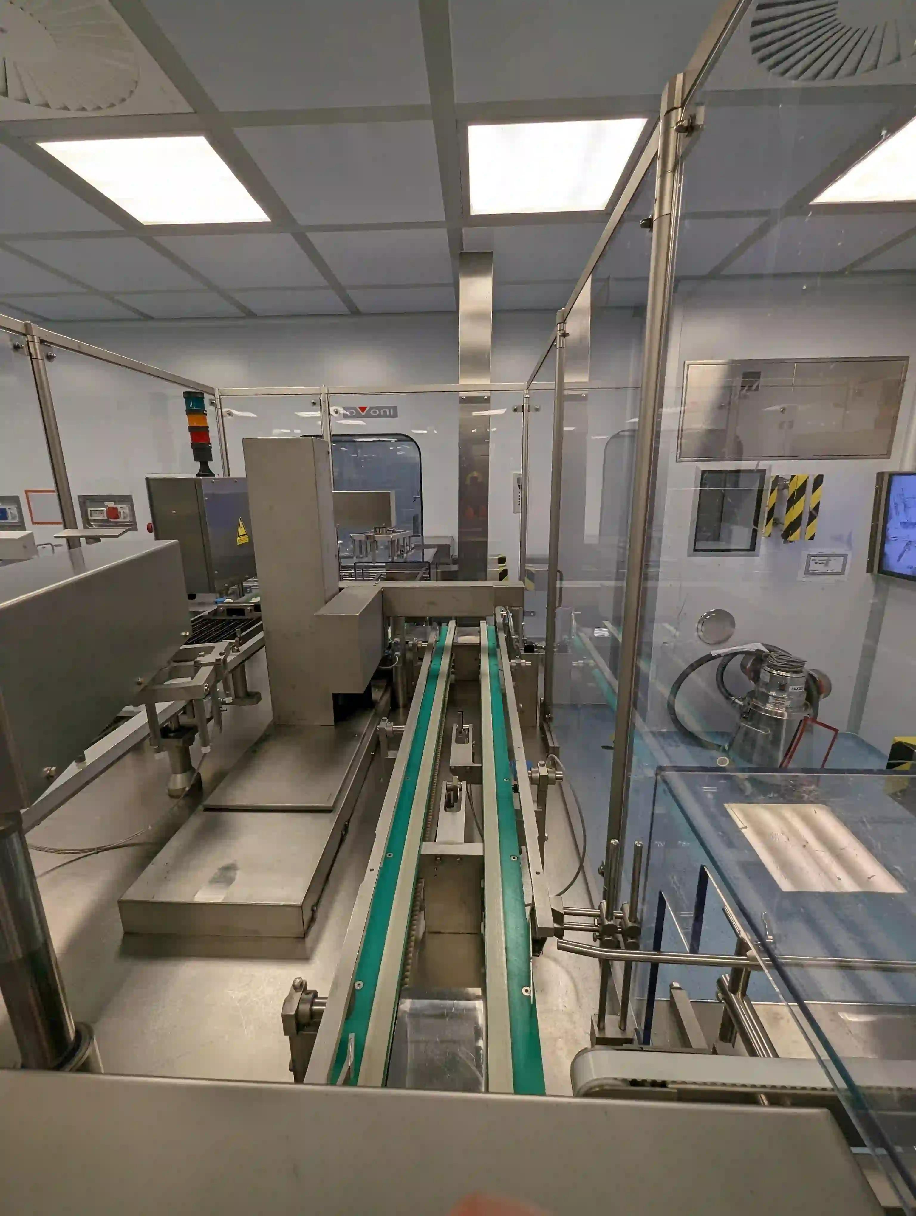 Used INOVA - Liquid Filling Line - PFS for Sale at MLTC-Europe