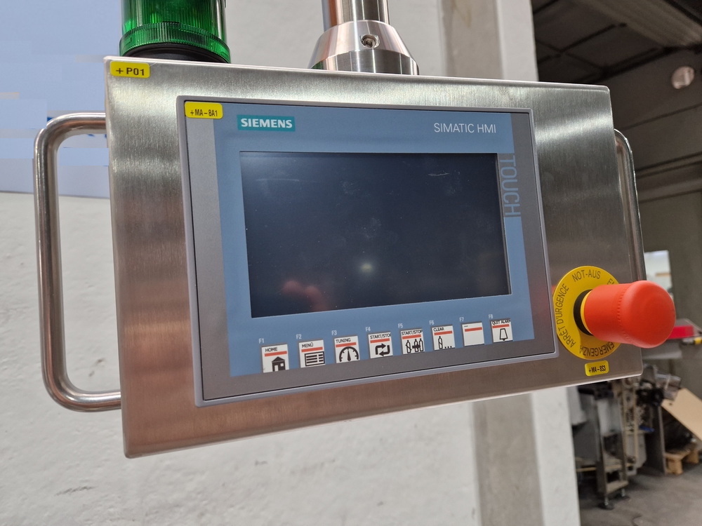 Used BLUHM WEBER - Labelling Machine - GESET 314 for Sale at MLTC-Europe