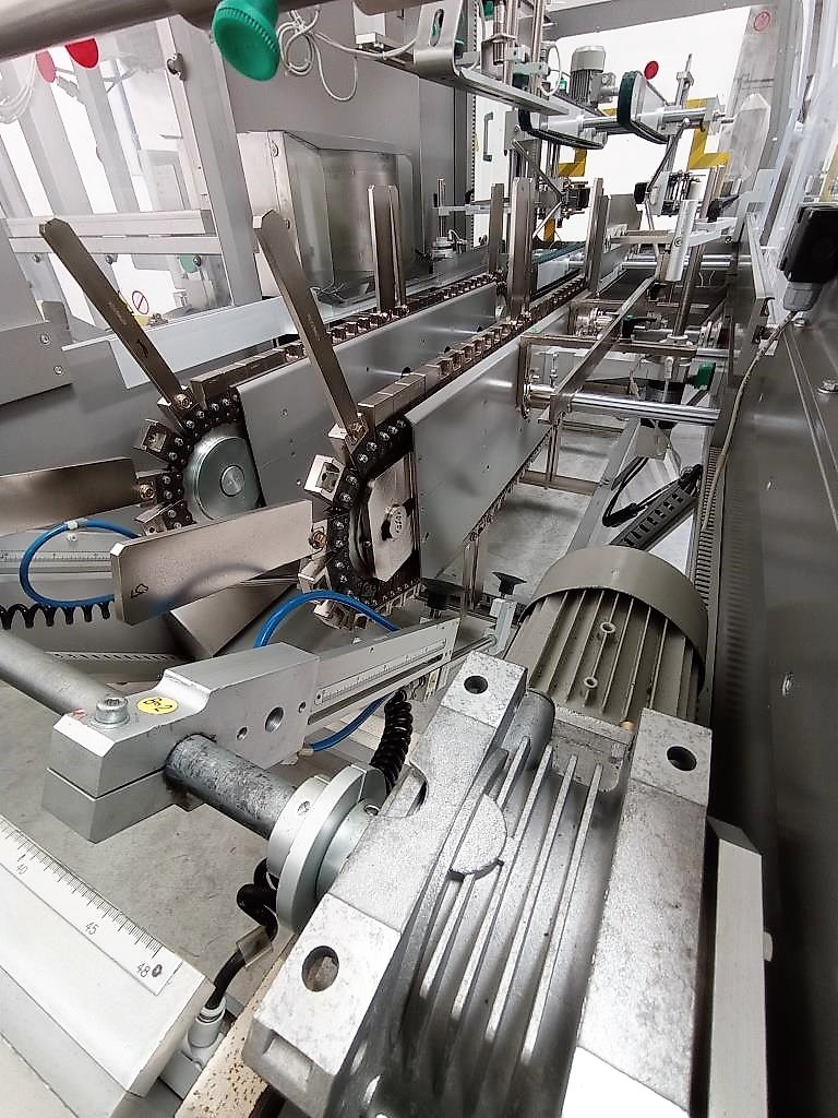Used MARCHESINI - Cartoning Machine - PS 510 for Sale at MLTC-Europe