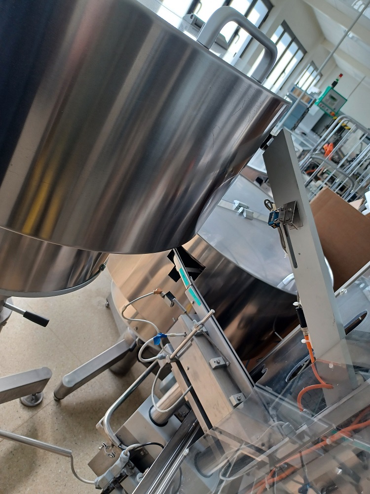 Used NERI MARCHESINI - Complete line for bottle filling and packaging ...