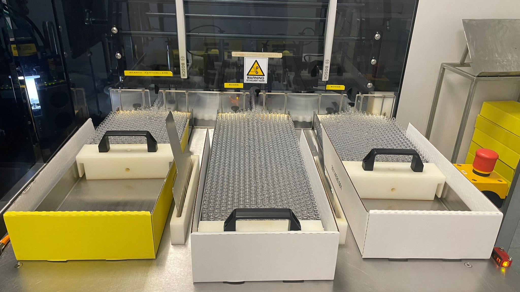 Used Sold BOSCH - Inspection Machine - AIM 296 (EISAI) at MLTC-Europe