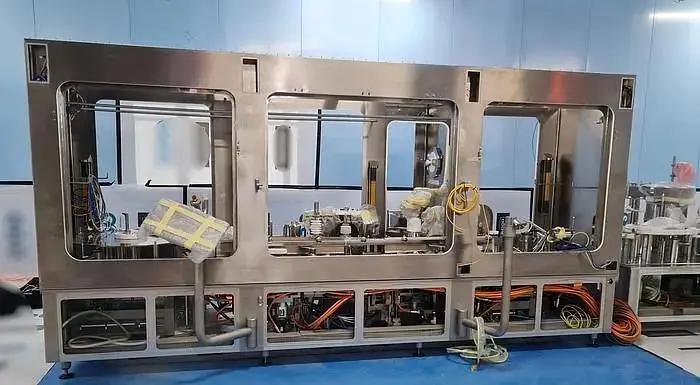 New BAUSCH ATG - Liquid Filling Line - TYPE 534 for Sale at MLTC-Europe