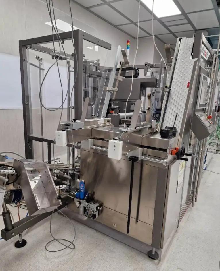 Used IMA - Cartoning Machine - CP18 for Sale at MLTC-Europe