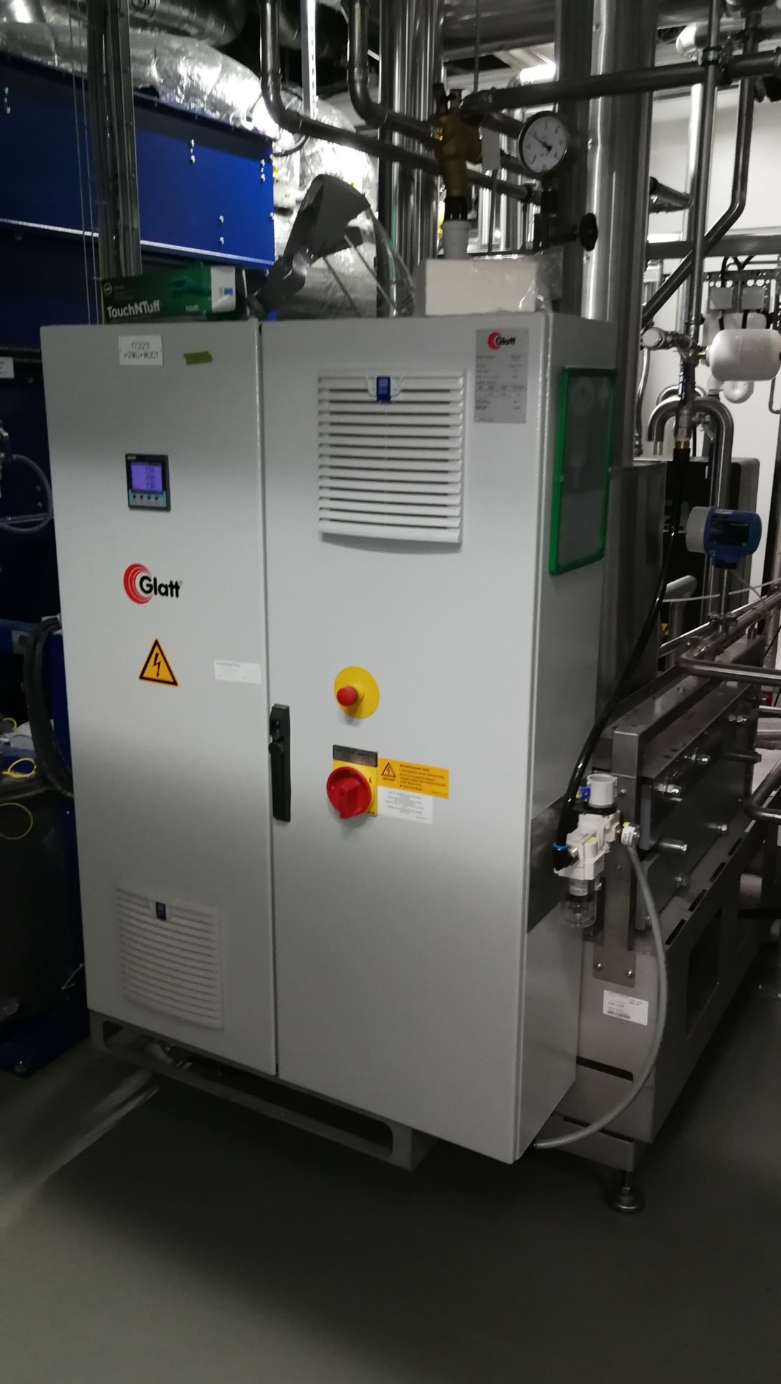 Used GLATT - Coating Machine - GC SMART 350 for Sale at MLTC-Europe