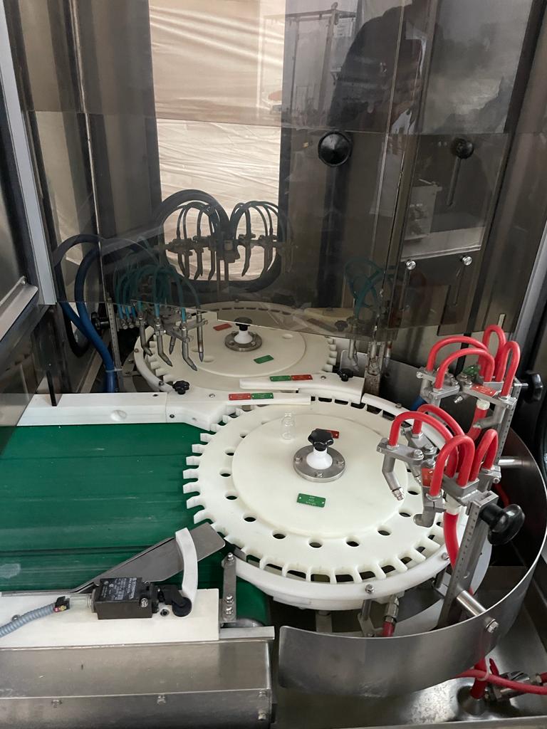 Used SEIDENADER - Vials Washer - DAR 150 for Sale at MLTC-Europe