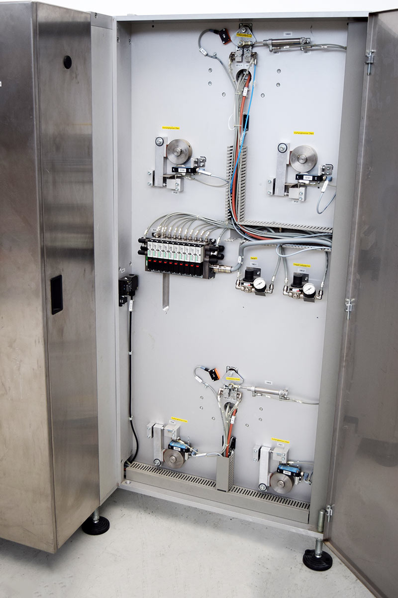 Used PESTER - Banding Machine - PEWO PACK 250 COMPACT for Sale at MLTC ...