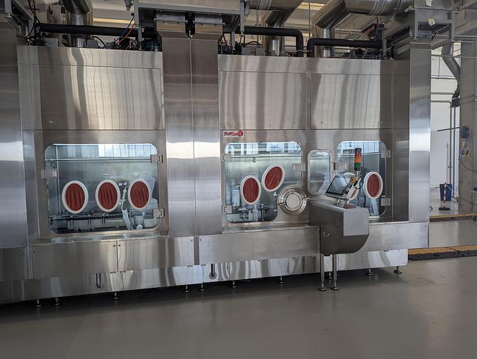 Used Sold TOFFLON - Liquid Filling Line - FF0606 at MLTC-Europe