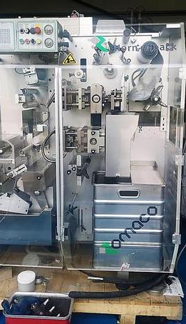 Used ROMACO NOACK - Blister Line - 920 + P150 for Sale at MLTC-Europe