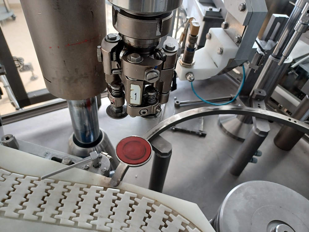 Usato NERI MARCHESINI - Linea completa riempimento confezionamento ...