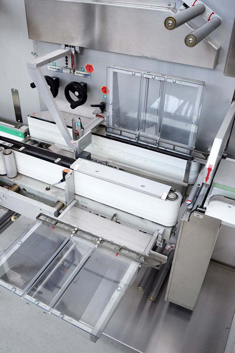 Used PESTER - Banding Machine - PEWO PACK 250 COMPACT for Sale at MLTC ...