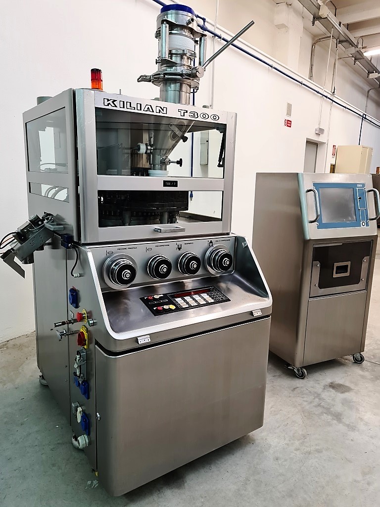 Used Sold IMA - Tablet Press - T300 at MLTC-Europe