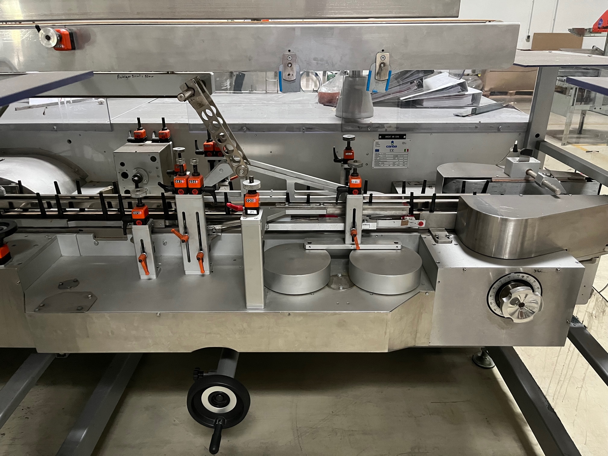 Used CARIBA - Cartoning Machine - C300 for Sale at MLTC-Europe