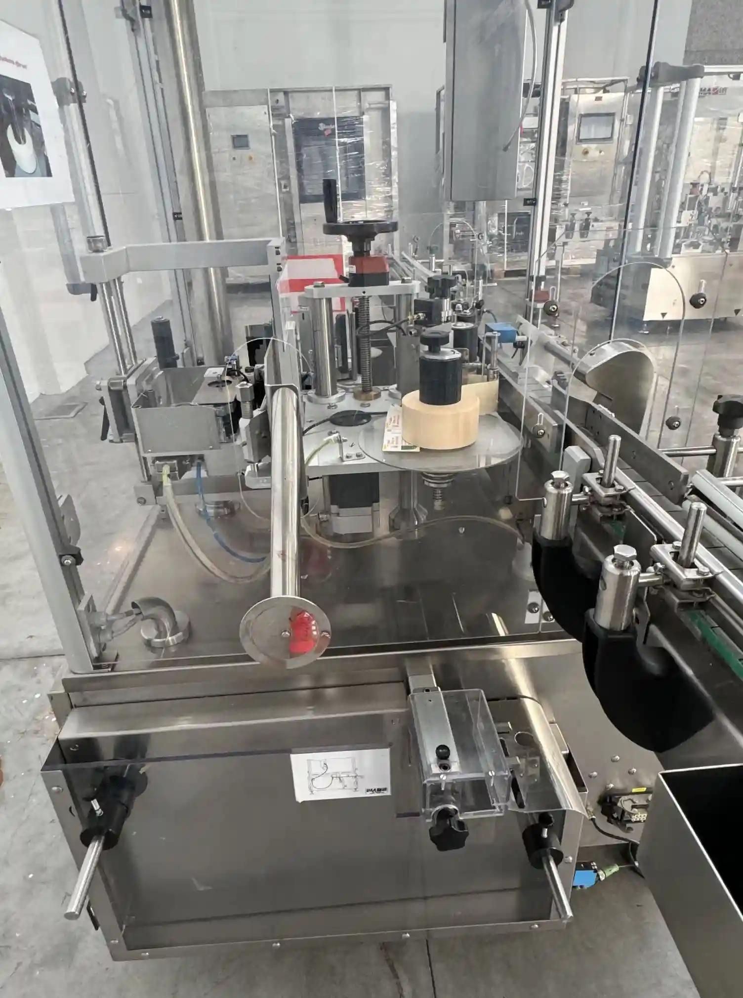 Used IMA - Labelling Machine - SENSITIVE 350 for Sale at MLTC-Europe