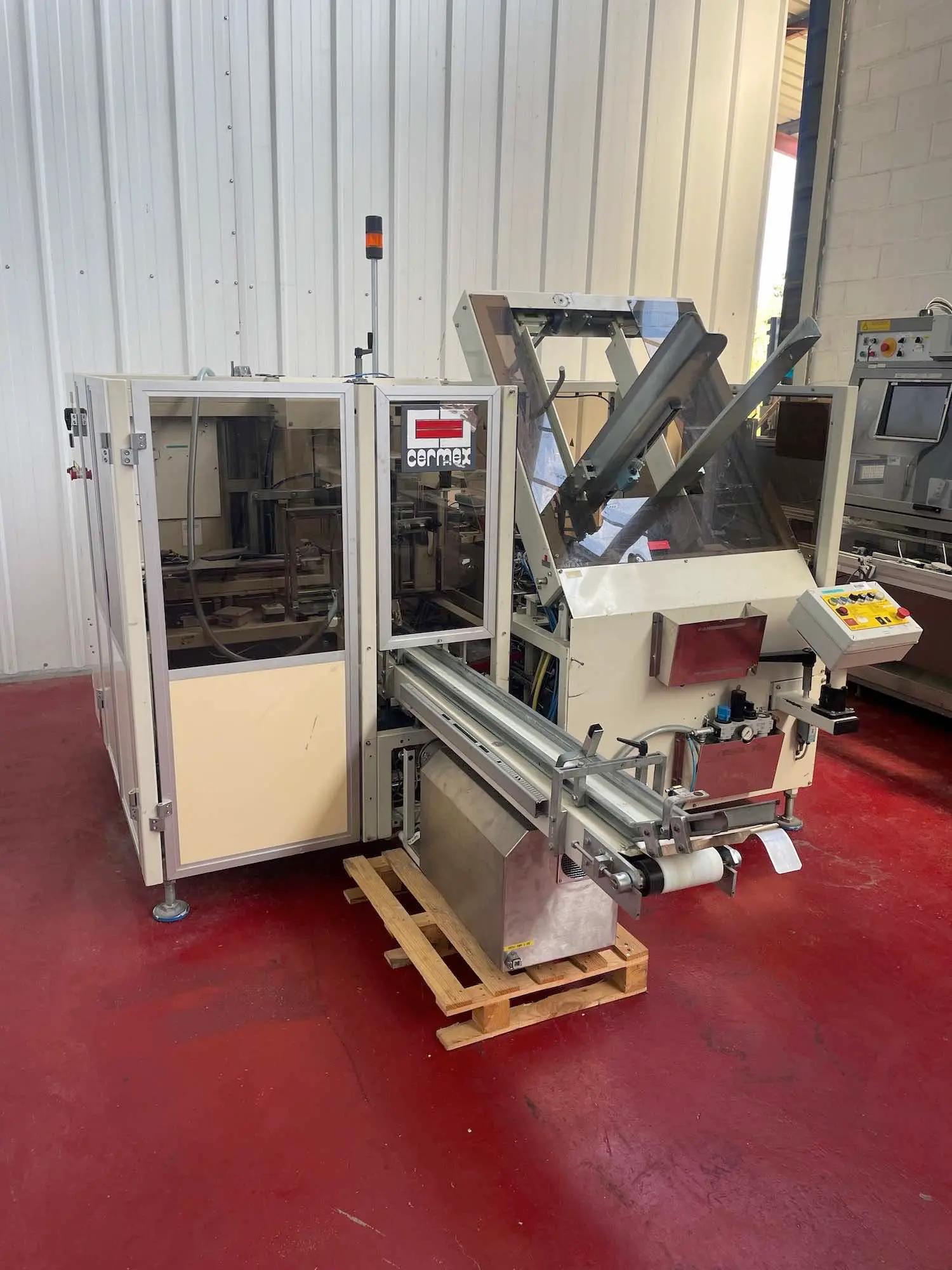 Used MARCHESINI - Blister Line - MB 440 + BA400 for Sale at MLTC-Europe