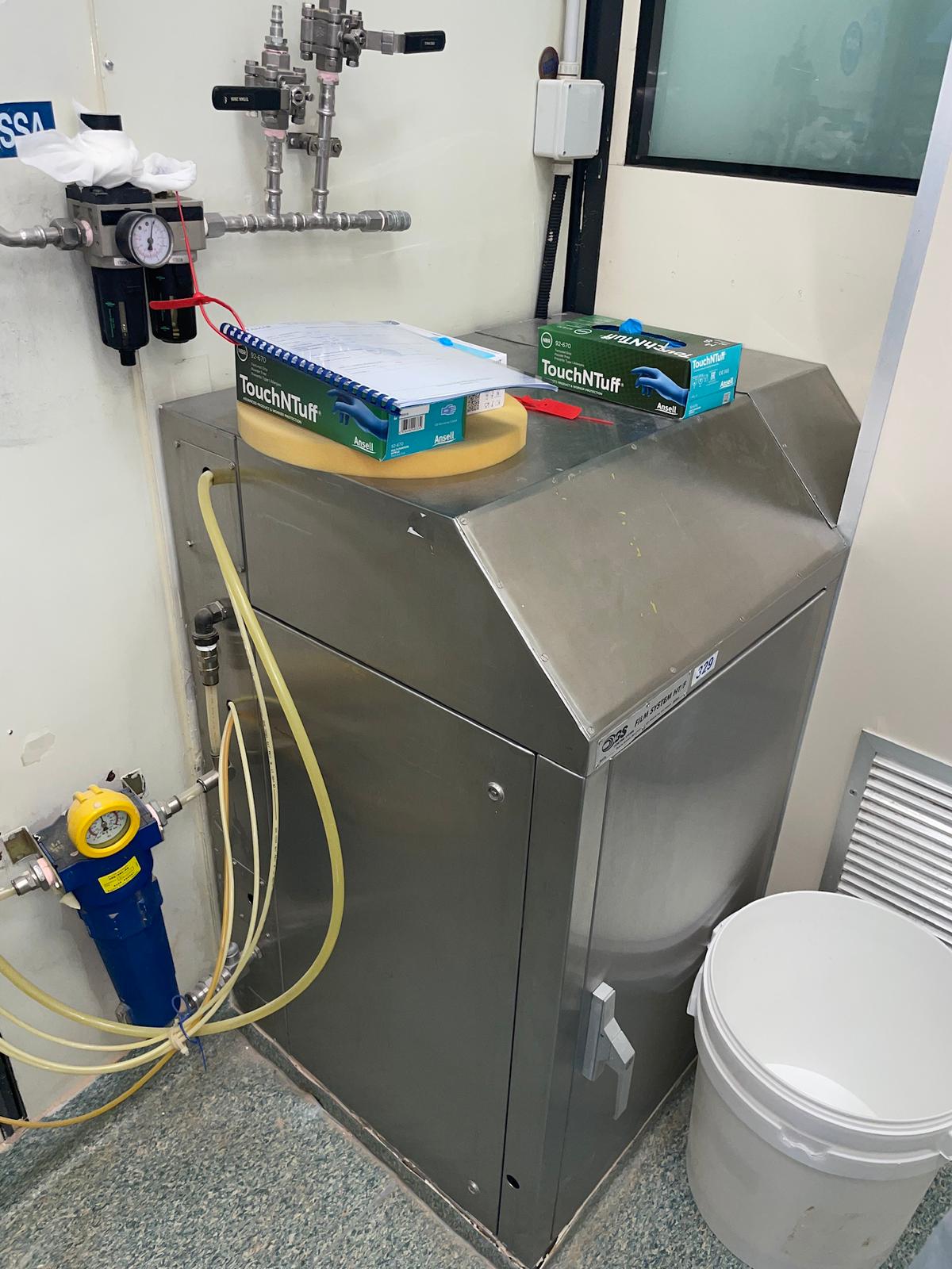 Used MANESTY - Coating Machine - ACELACOTA 48 for Sale at MLTC-Europe