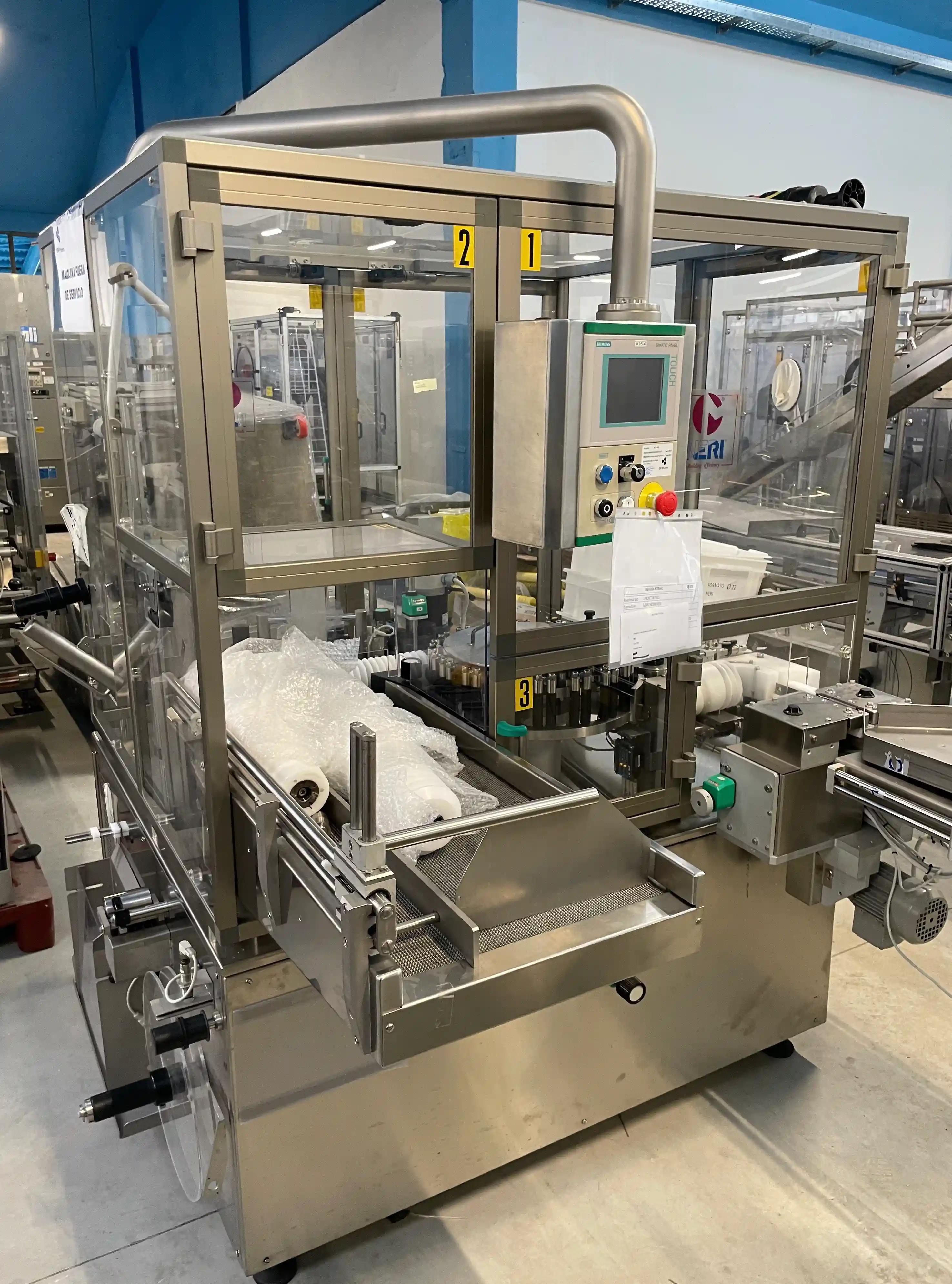Used NERI MARCHESINI - Labelling Machine - RL 450 for Sale at MLTC-Europe